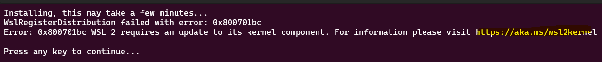 Enable Windows Subsystem for Linux (WSL2) on Windows 11 – FactorBytes